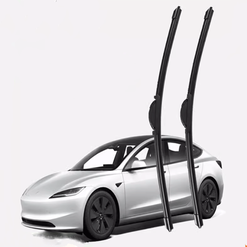 TAPTES Rubber Windshield Wiper Blades for Tesla Model 3 Y 2021 2025 Set of 2