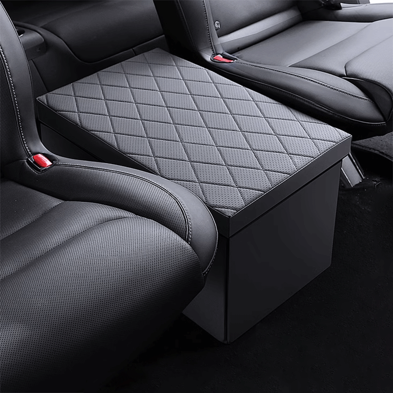 TAPTES Second Row Seat Middle Storage Box for Tesla Model X 2023 2025