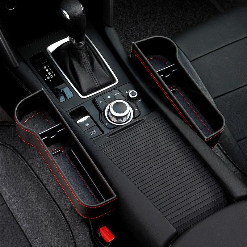 Seat console organizer store