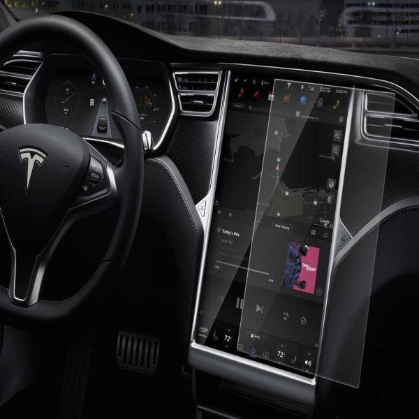 The hottest tempered glass screen protector for your Tesla | TapTes ...