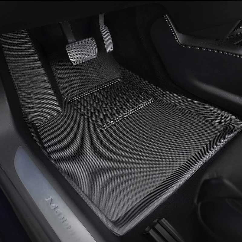 TAPTES Floor Mats for Tesla Model S 2015 2023 2024 Premium All Weathe TAPTES 1000 Accessories for Tesla