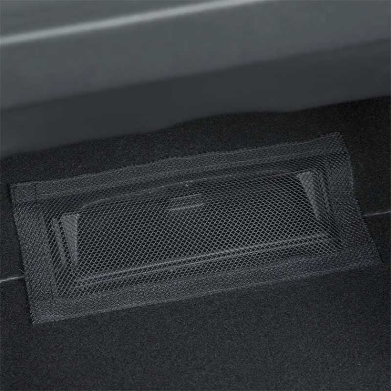Tesla Model Y Air Vent Cover Grille Compatible 2021 2022 - 2 Pack Black ...