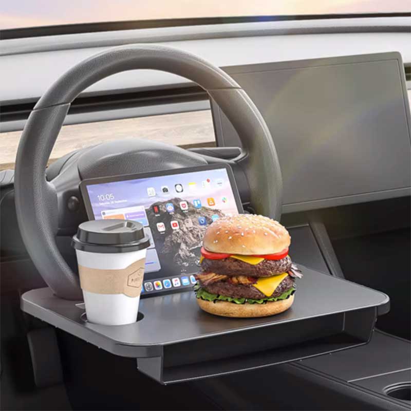 TAPTES® Upgrade Steering Wheel Tray Car Table for Tesla Model Y Model ...