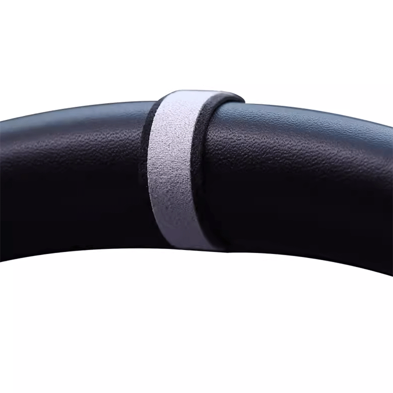 TAPTES® Alcantara Steering Wheel Return Marker Sticker for Tesla Model ...