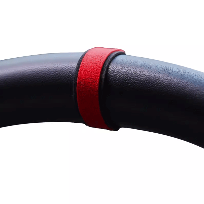 TAPTES® Alcantara Steering Wheel Return Marker Sticker for Tesla Model ...