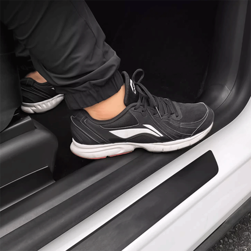 TAPTES® Car Door Threshold Protector for Tesla Model Y, Set of 4 ...