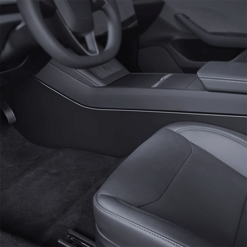 TAPTES® Center Console Side Anti-Kick Protection Pad for 2025 New Tesl ...