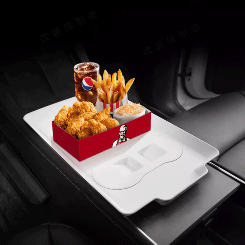 TAPTES® Central Control Dining Table Tray for Tesla Model 3 2021-2023 ...