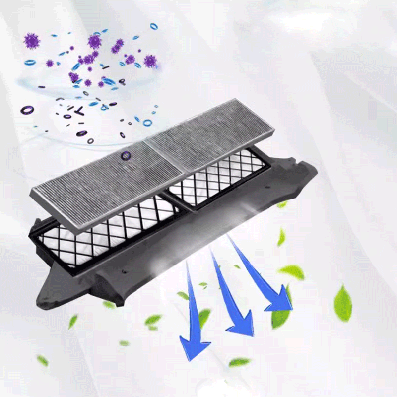 TAPTES® Front Engine Cabin Air Conditioner HEPA Air Filter for Tesla M ...