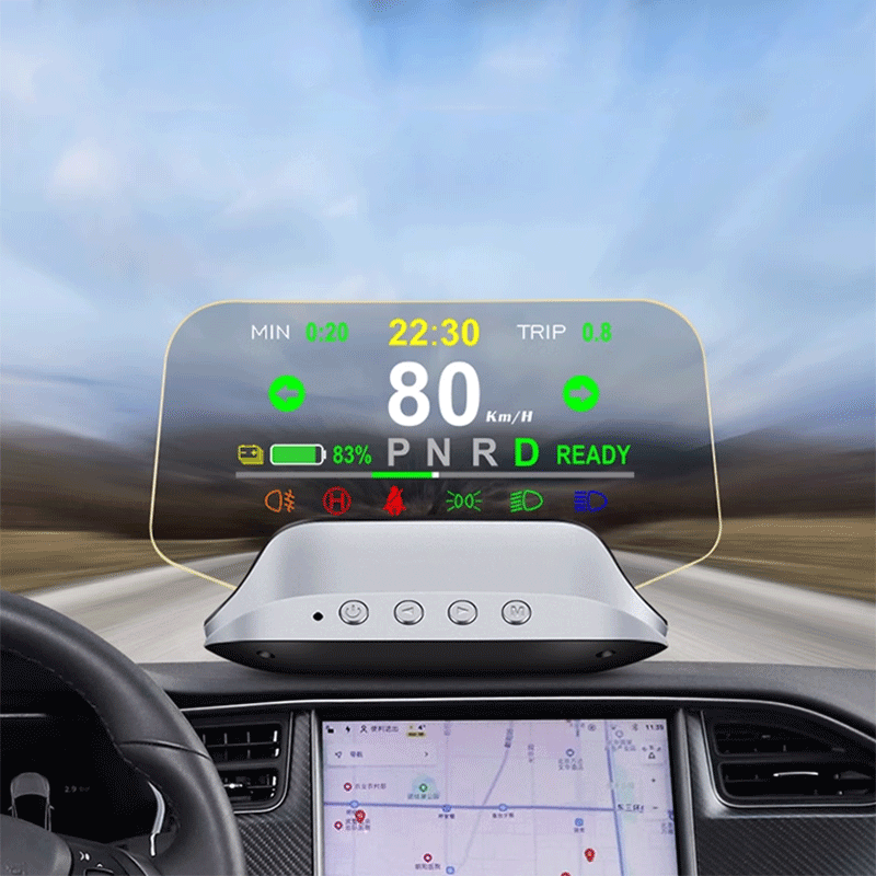 TAPTES® Hud Display Heads Up Display for Tesla Model 3 & Model Y 2023 ...