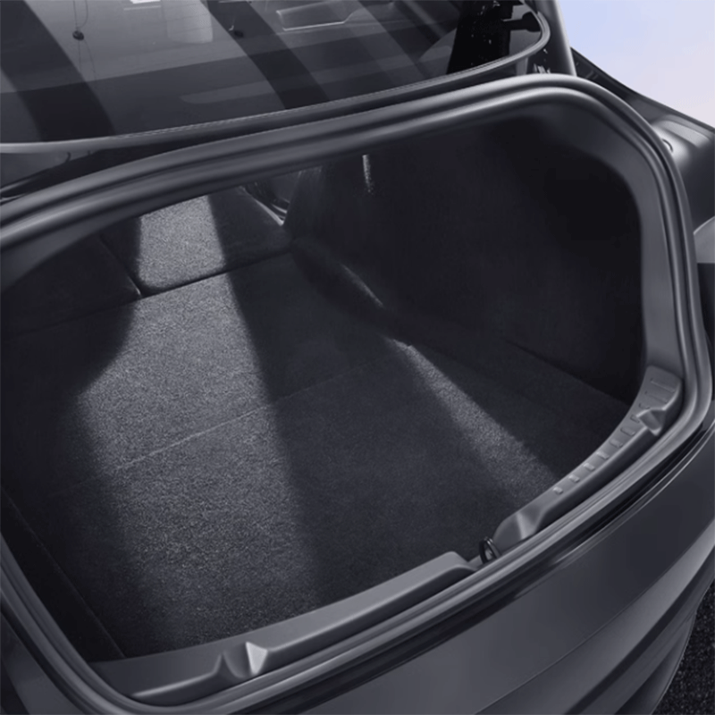 TAPTES® Rear Trunk Full Surround Bumper Guard Protector for Tesla Mode ...