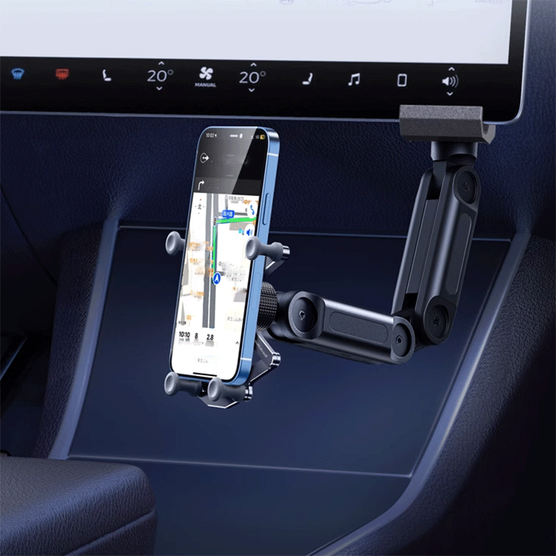 TAPTES® Robotic Arm Suspended Mobile Phone Holder for Tesla Model 3/Y ...