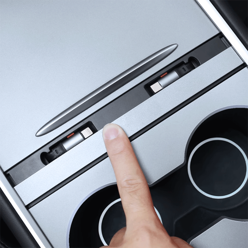 TAPTES® Sliding Cover Invisible Central Control Expansion Dock for Tes ...