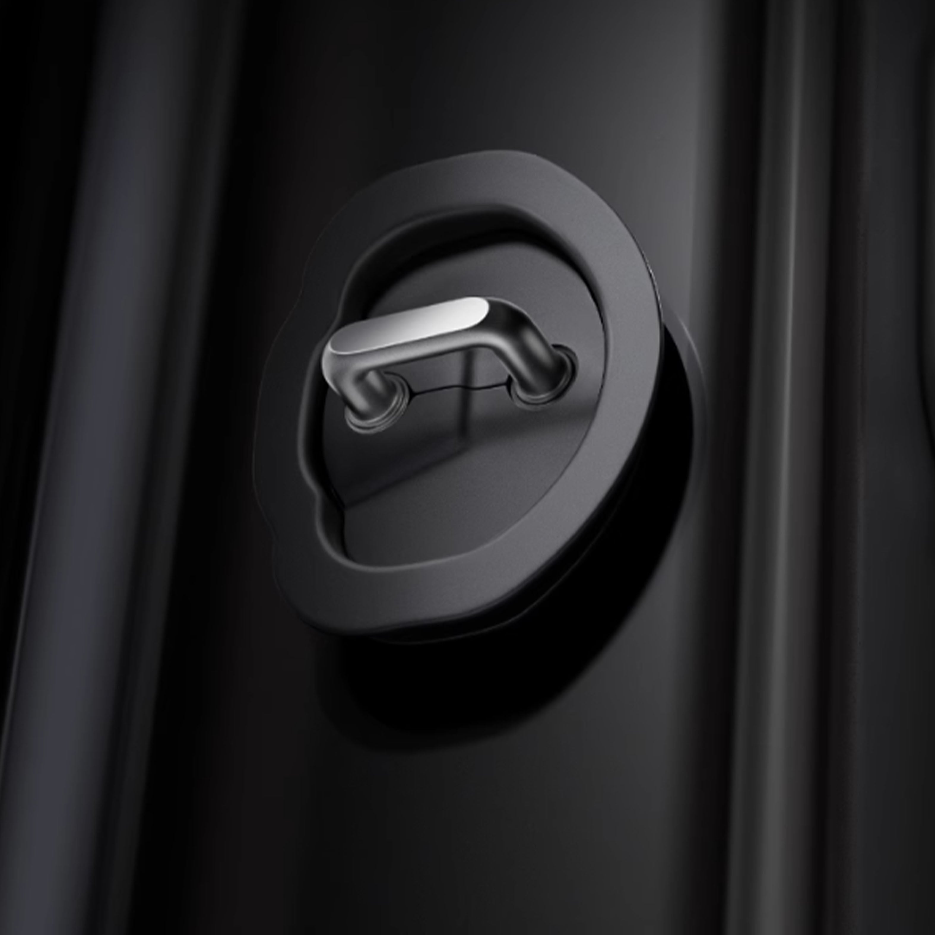 TAPTES® Car Door Lock Covers / Caps for 2025 Tesla Model Y Juniper, Se ...