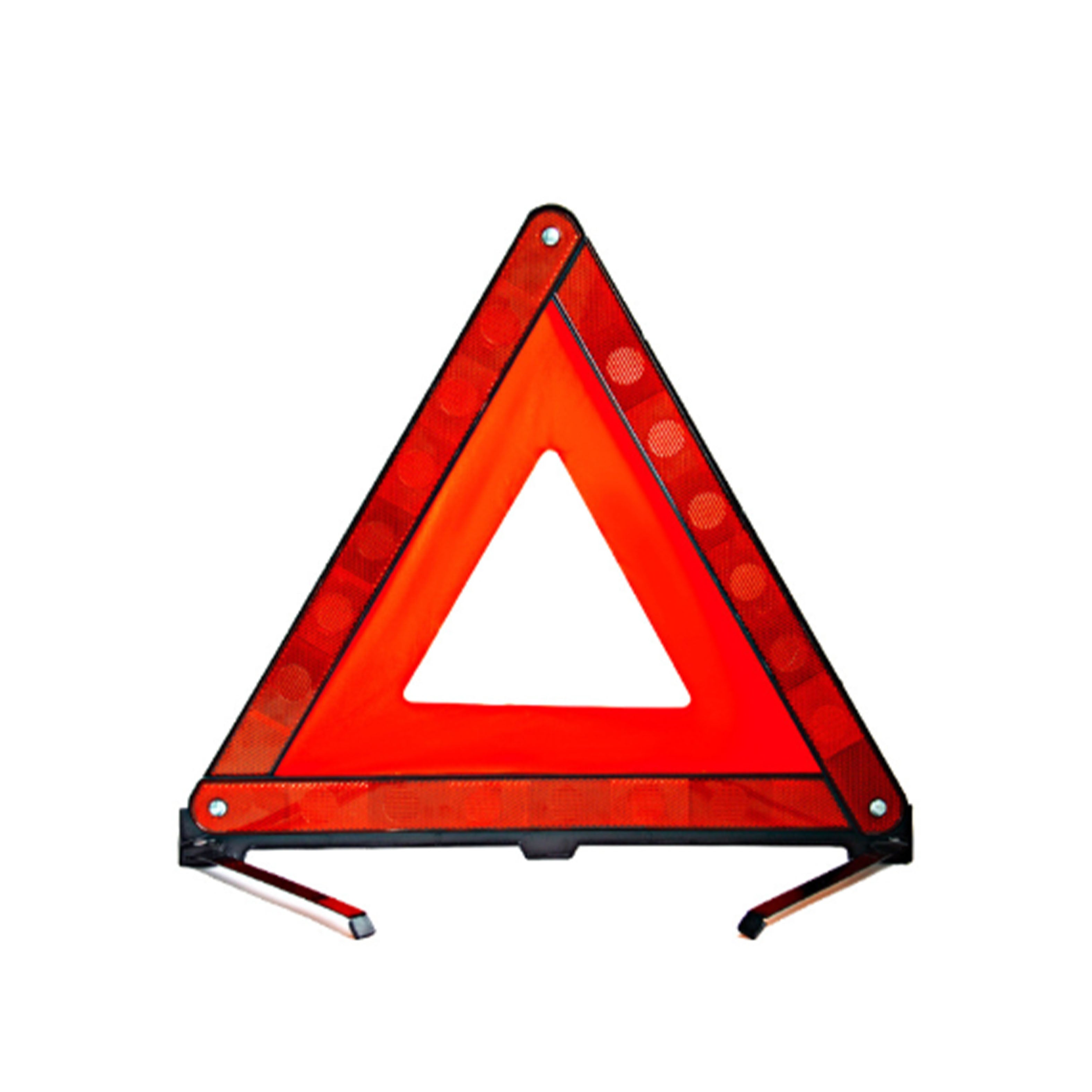 TAPTES® Car Reflective Triangle Warning Sign Folding Triangle Warning ...