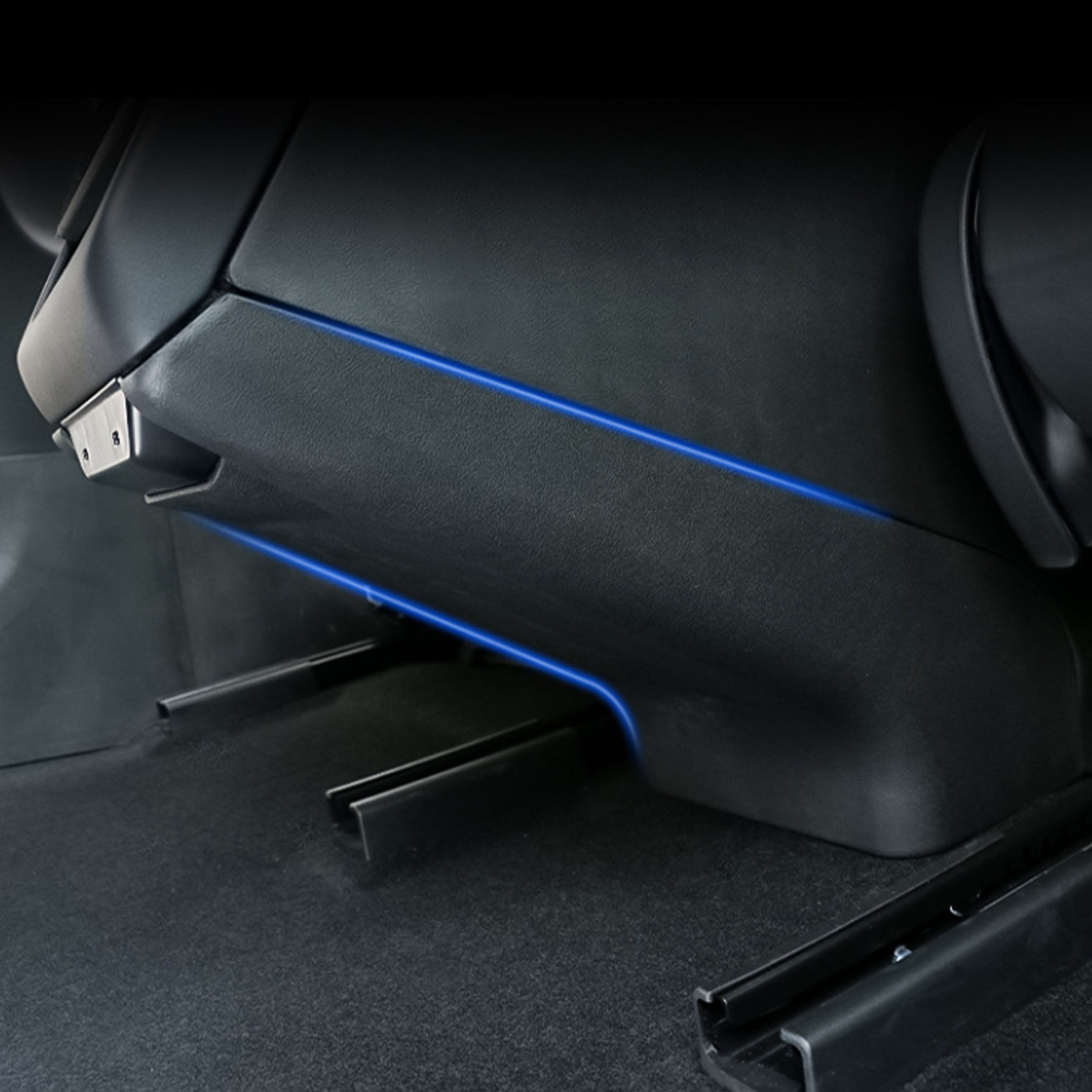 TAPTES® Rear Kick Guard Protective Panel for Underseat Air Vent – 2024 ...