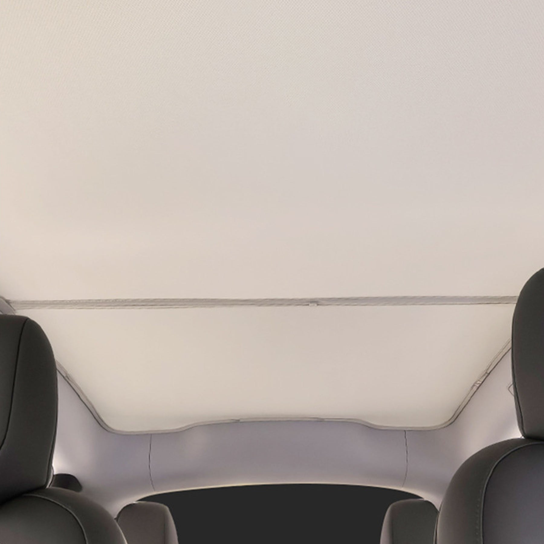 TAPTES® Roof Sunshade, Sunroof Glass Retractable Sunshade for 2026 Tes ...