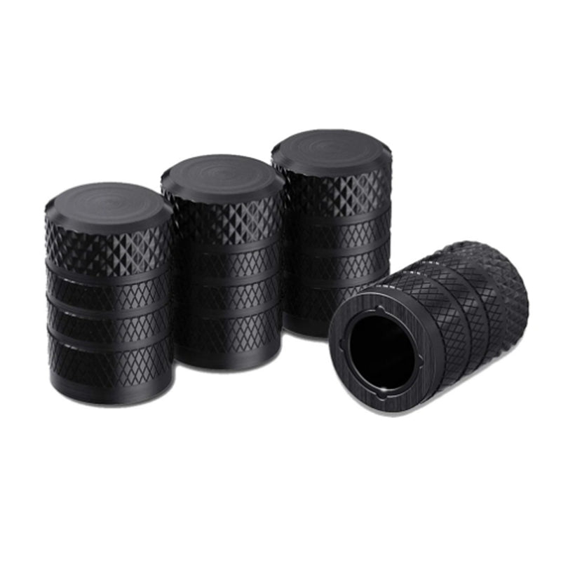 TAPTES® Thick Tire Valve Stem Caps, Black for Tesla Model S/3/X/Y/Cybe ...