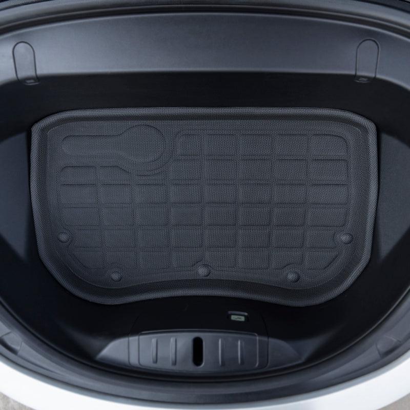 TAPTES Tesla Model 3 Trunk Mat, Rear Cargo Mats for Tesla Model 3 ...