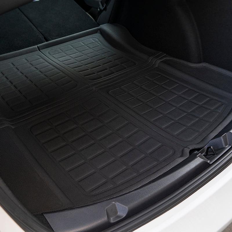 TAPTES Tesla Model 3 Trunk Mat, Rear Cargo Mats for Tesla Model 3 ...