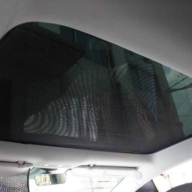 Glass Roof Sunshade for Tesla Model 3, Sunroof Shade for Tesla Model 3 ...