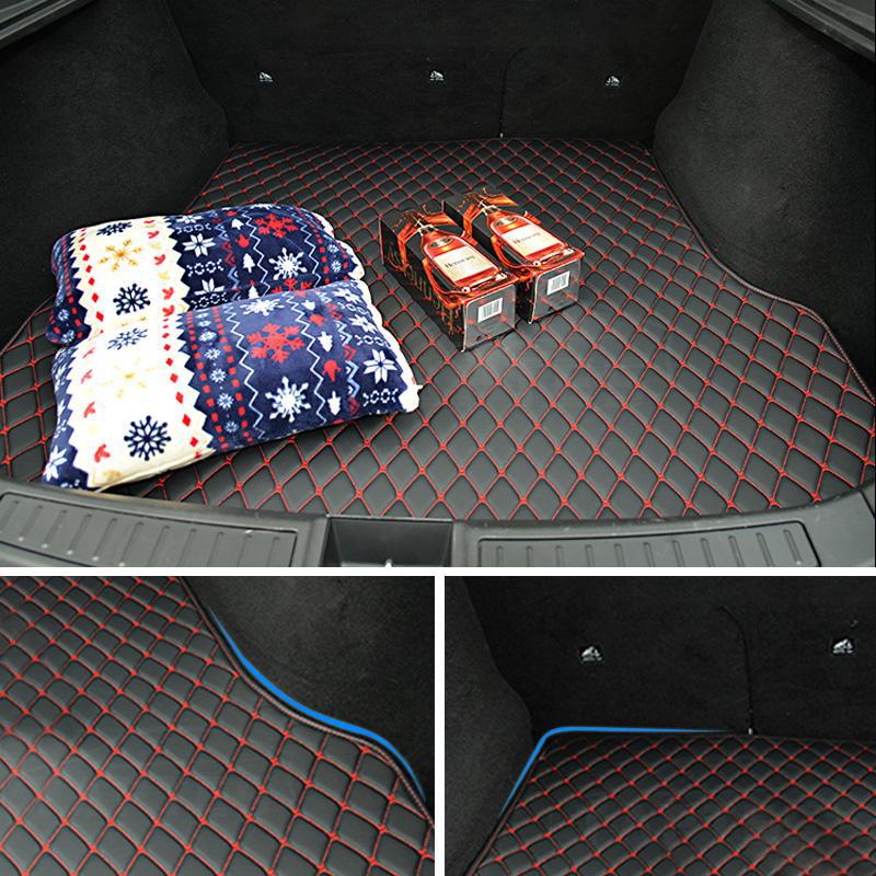 Rear Trunk Mats Cargo Liner for Tesla Model S 2012-2020 – TAPTES -1000 ...
