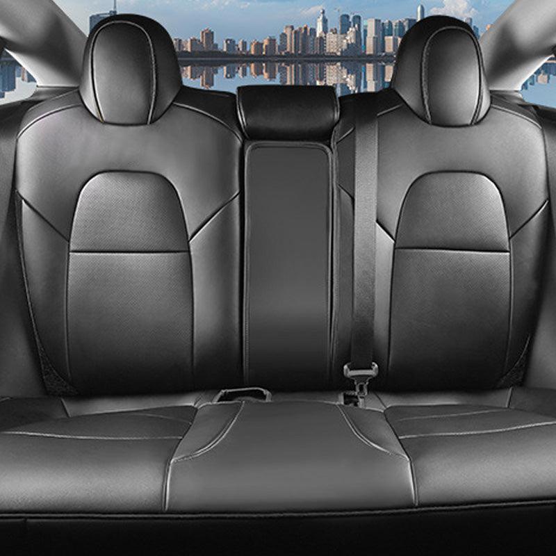 Seat Covers for Tesla Model 3 , Leather Seat Protectors for 2017-2023 ...