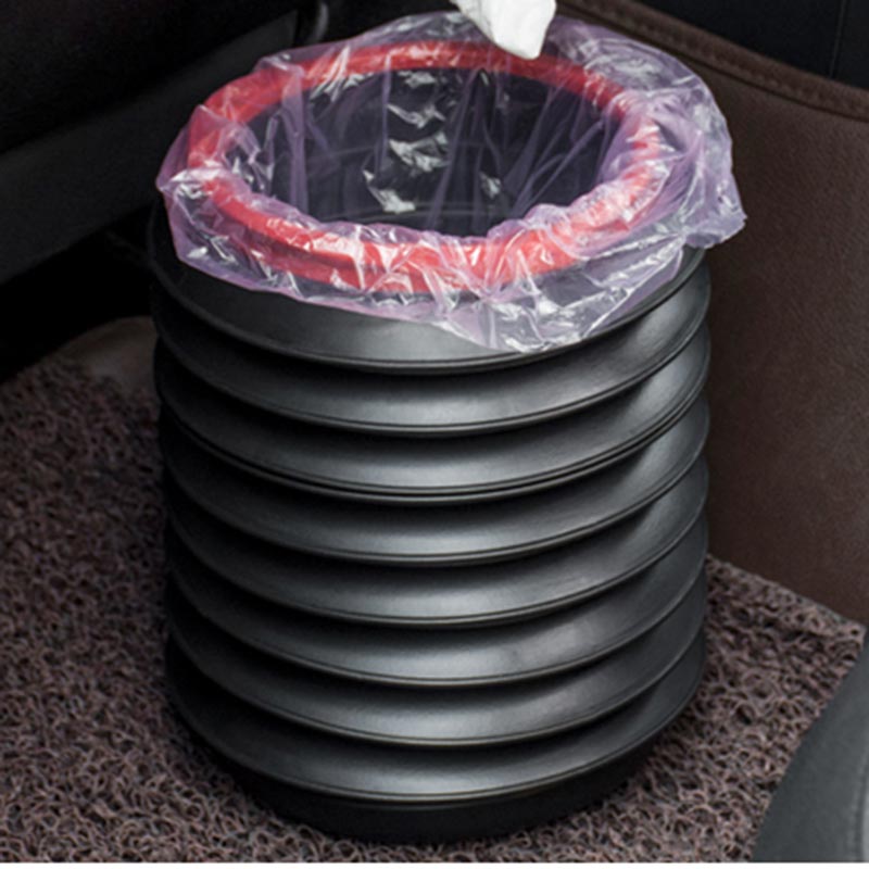 TAPTES® Foldable Car Trash Bin for Tesla Model S Model 3 Model X Model ...