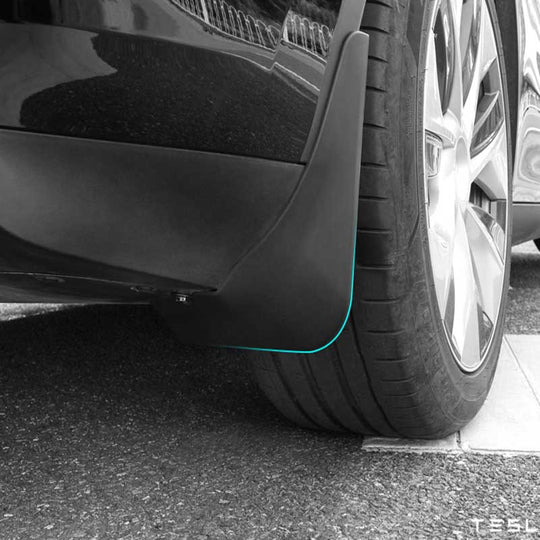 Mud Flaps Car 2026 2025 Tesla Model Y Juniper Mud Flaps Splash Guards ...