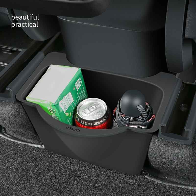 TAPTES Rear Row Center Console Storage Box for Tesla Model Y Backseat ...