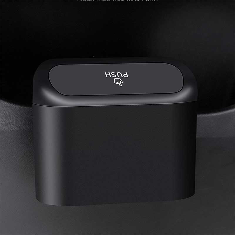 TAPTES Car Trash Bin Multi-Function Storage Box for Tesla Model 3/Y/S ...