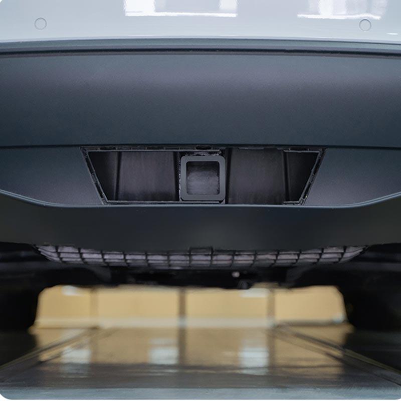 TAPTES Trailer Tow Hitch for Tesla Model Y, Rear Reinforcement Tow Bar ...