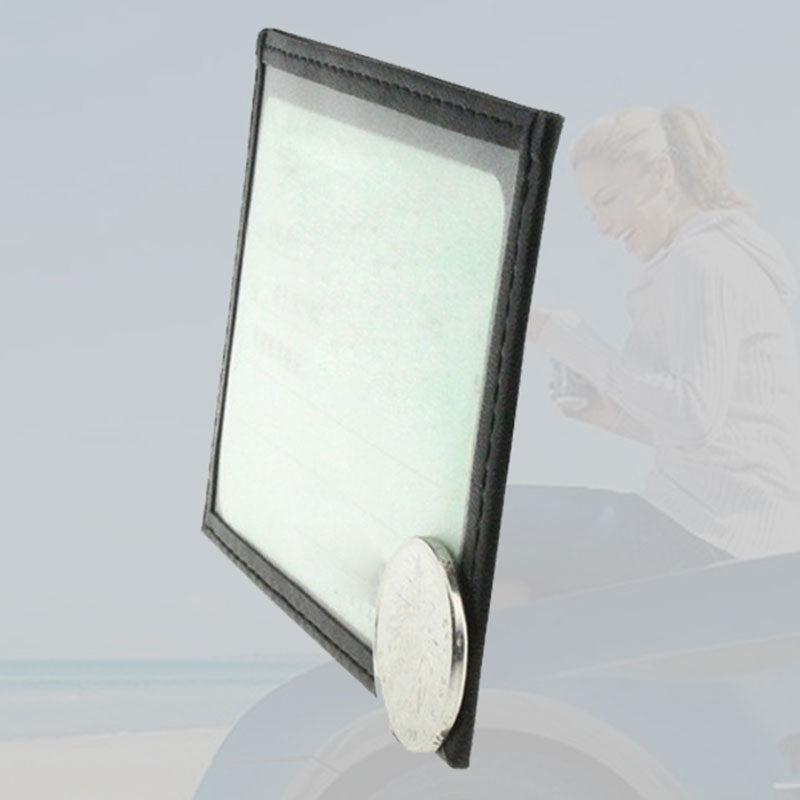 TAPTES® Car Registration Insurance Holder for your Tesla , ID Cards, A ...