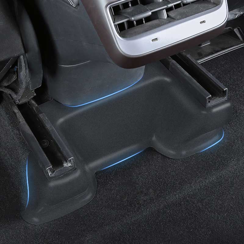 TAPTES® Rear Seat Sliding Anti-Kick Protector Cover for Model Y 2020-2 ...