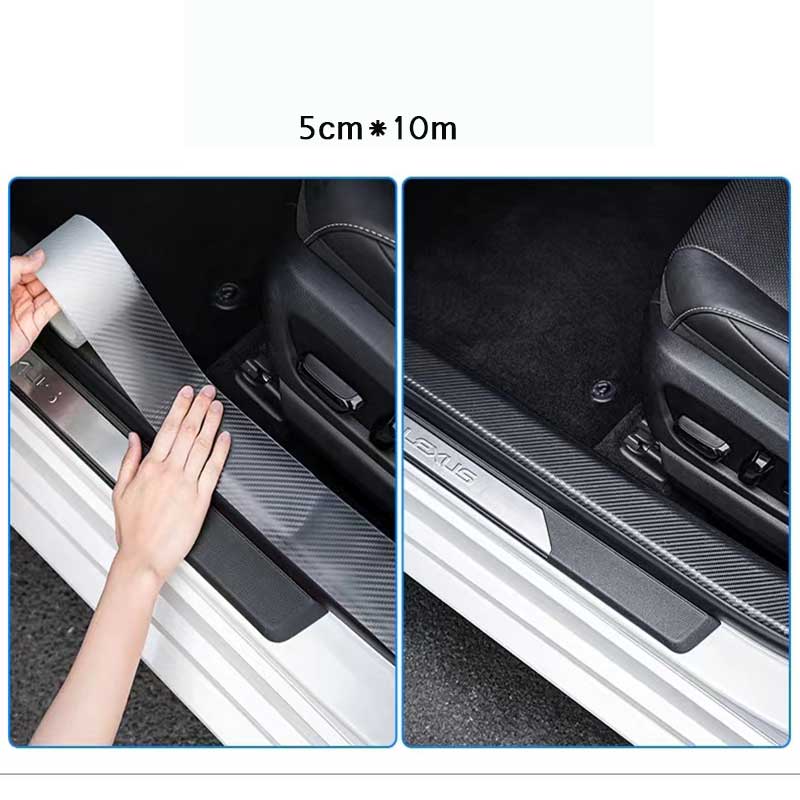 TAPTES Threshold Protection Sticker for Tesla Model S 3 X Y Cybertruc TAPTES 1000 Accessories for Tesla