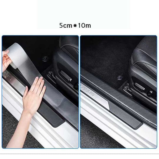 TAPTES Threshold Protection Sticker for Tesla Model S 3 X Y Cybertruc TAPTES 1000 Accessories for Tesla