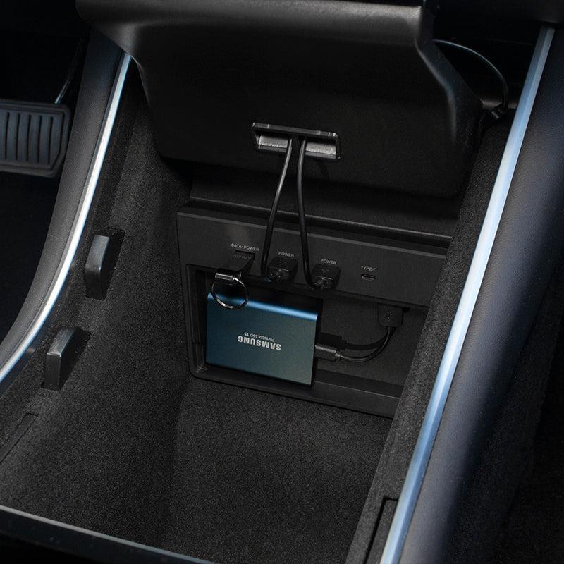 TAPTES USB Hub Designed for Tesla Model 3 Dashcam Sentry Mode – TAPTES ...
