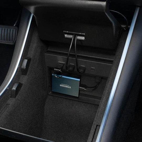 Taptes tesla model 3 & model y usb hub store