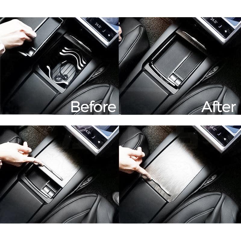 Tesla model x center console organizer store